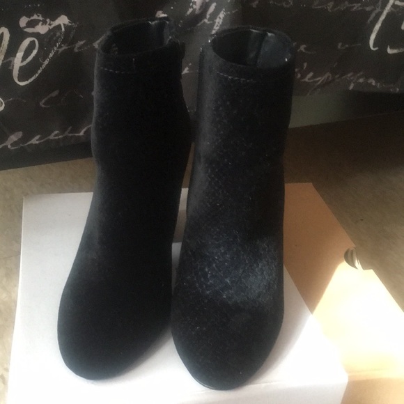 Call It Spring | Shoes | Velvet Booties | Poshmark